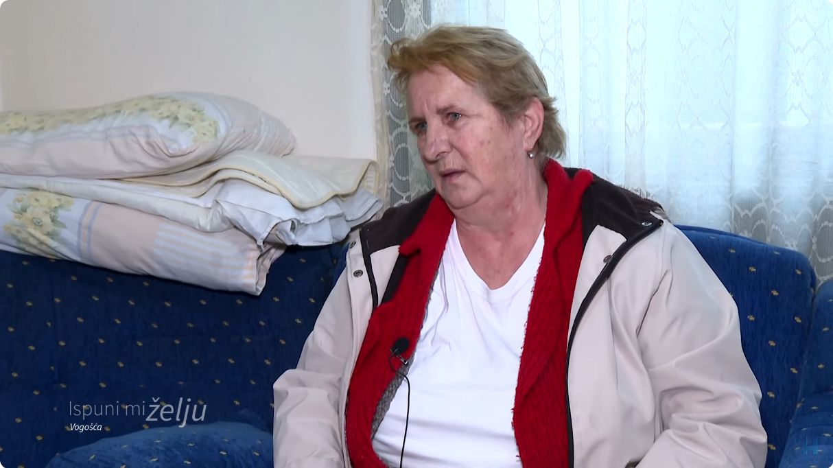 Mirsada Šabić: Nikad me život nije mazio, nisam platila vodu, bojim se da mi je ne isključe ...