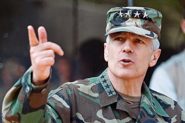 General Wesley Clark za Klix.ba: Ne bismo bombardovali HV i Armiju RBiH ...